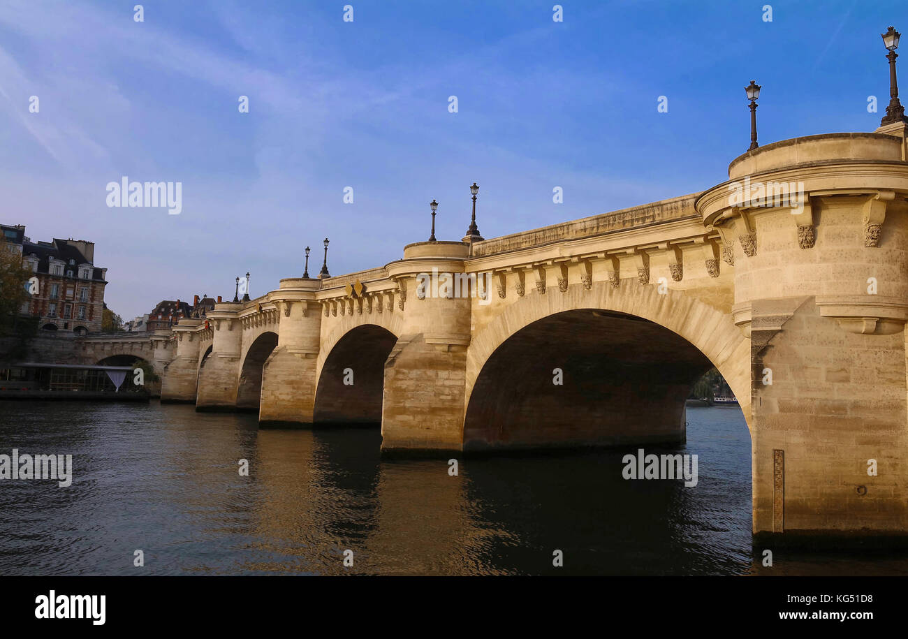 The pont Neuf , Paris, France Stock Photo - Alamy