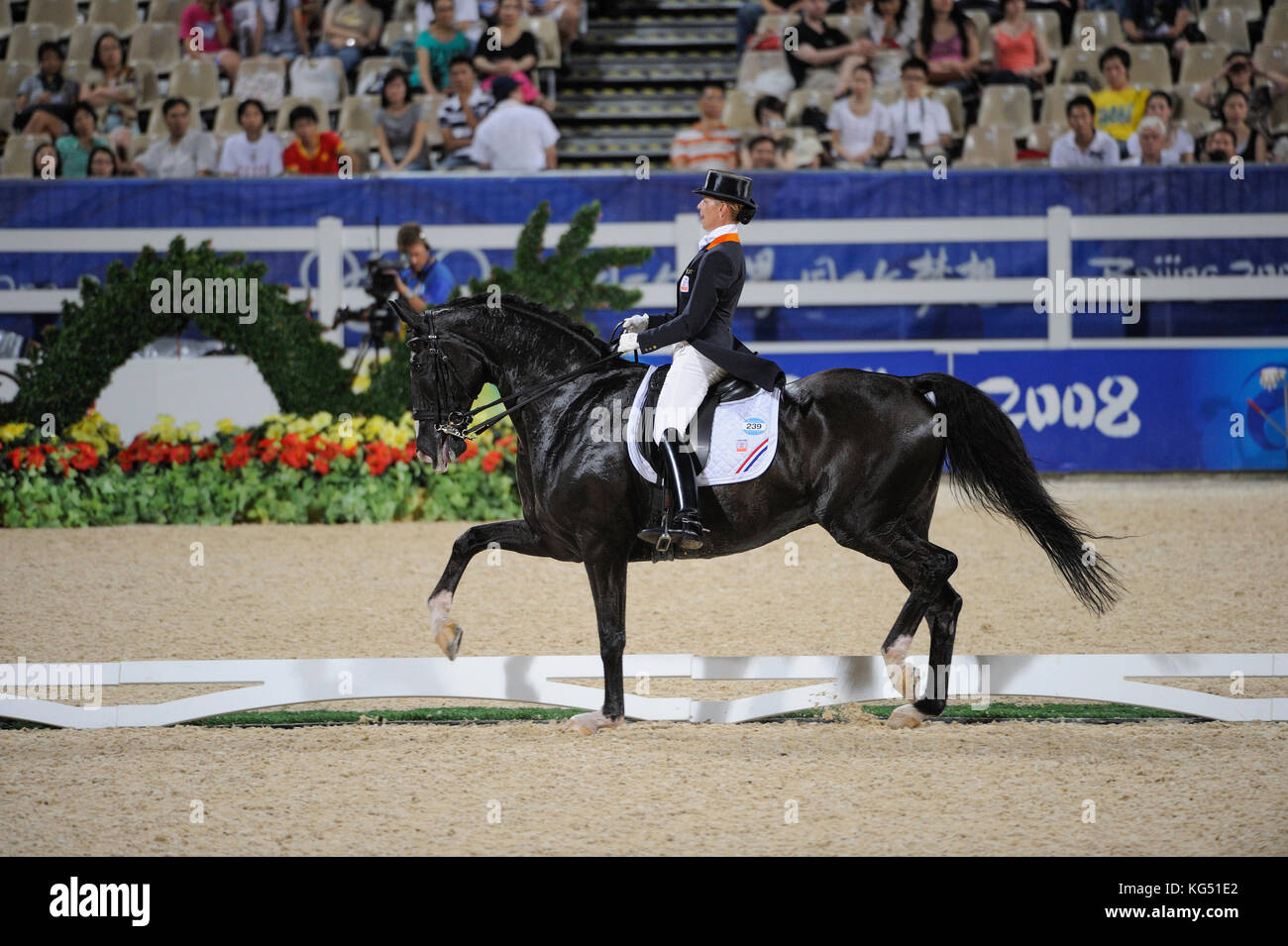 Olympic Games 2008, Hong Kong (Beijing Games) August 2008, Anky van ...