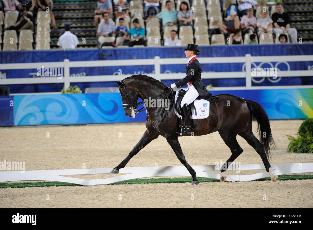 Olympic Games 2008, Hong Kong (Beijing Games) August 2008, Emma Hindle ...
