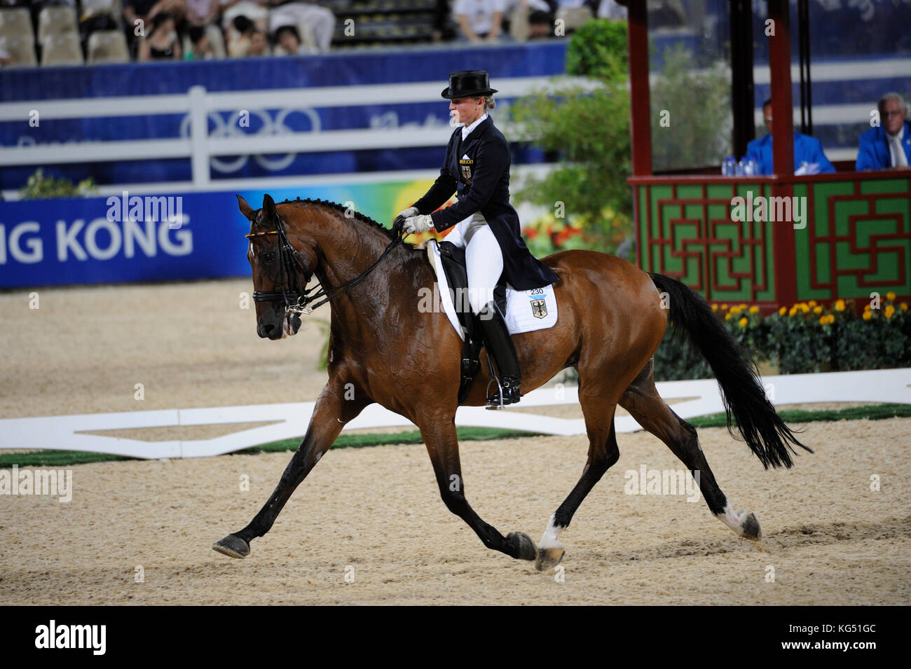 Olympic Games 2008, Hong Kong (Beijing Games) August 2008, Isabelle ...