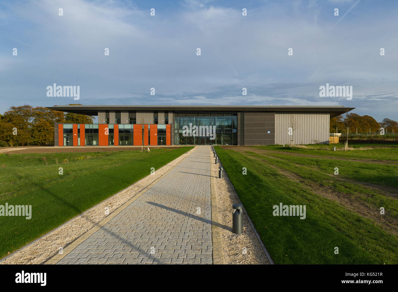 The Chadwick Centre at the International Bomber Command Centre (IBCC ...