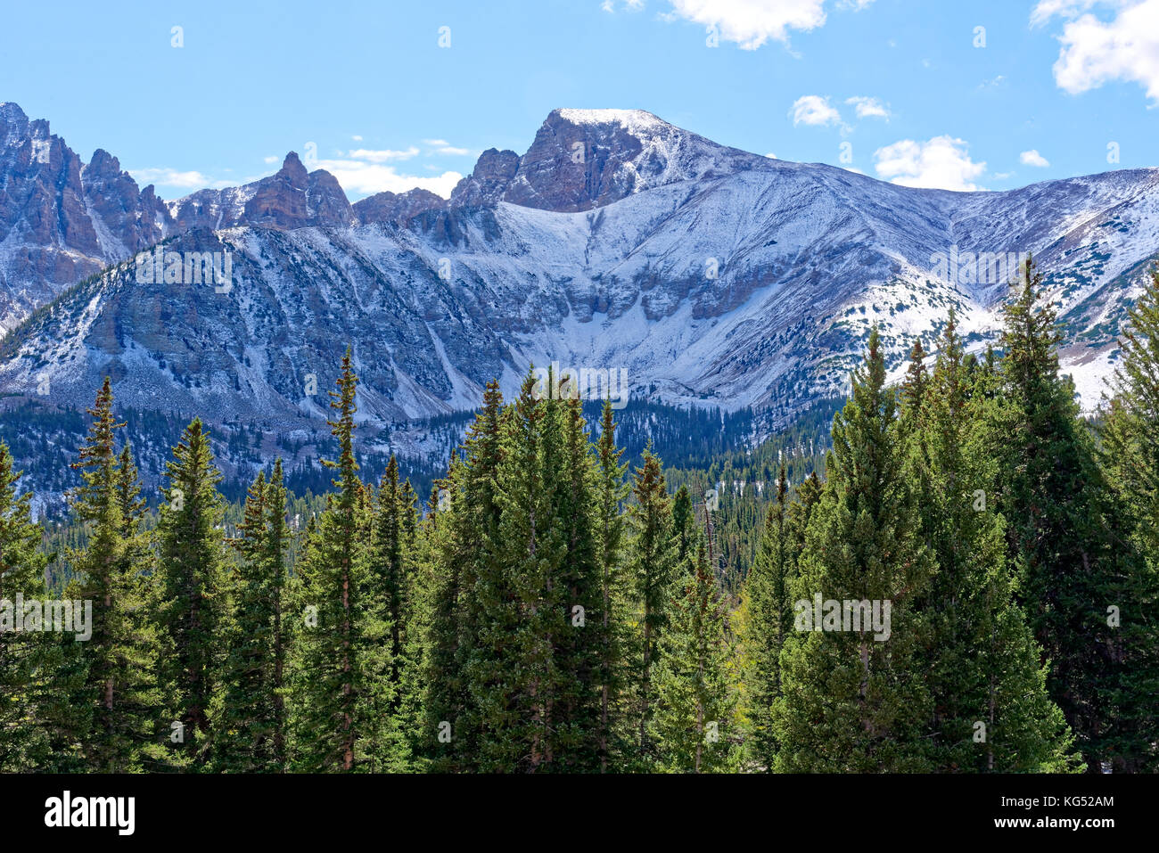 Wheeler peak scenic drive nevada hi-res stock photography and images ...
