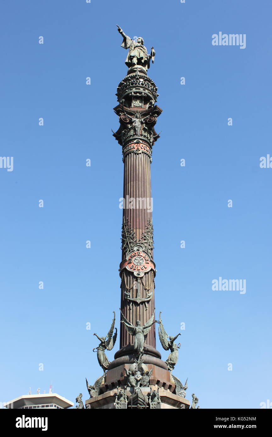 Columbus column hi-res stock photography and images - Alamy