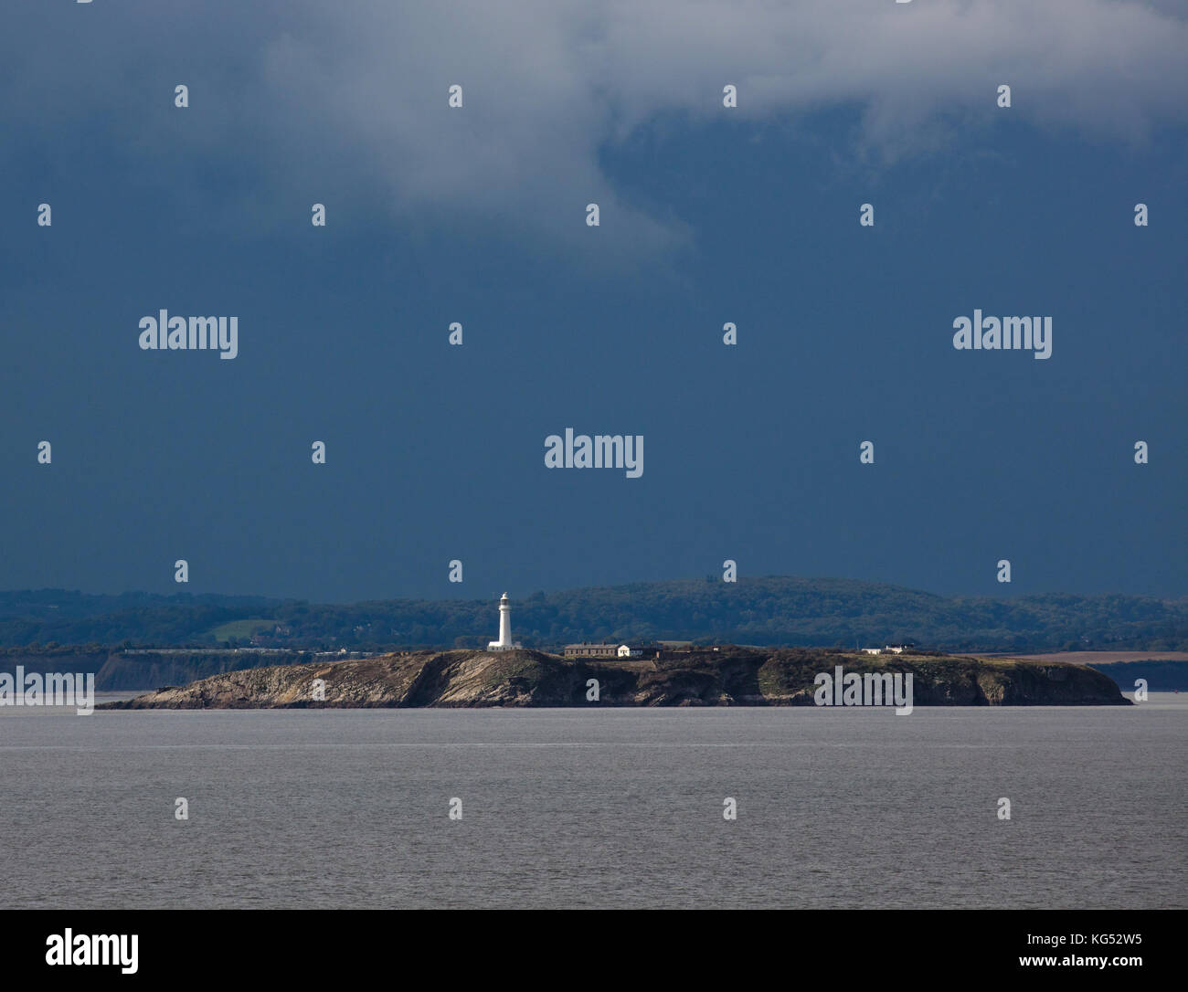 Flat holme island hi-res stock photography and images - Alamy