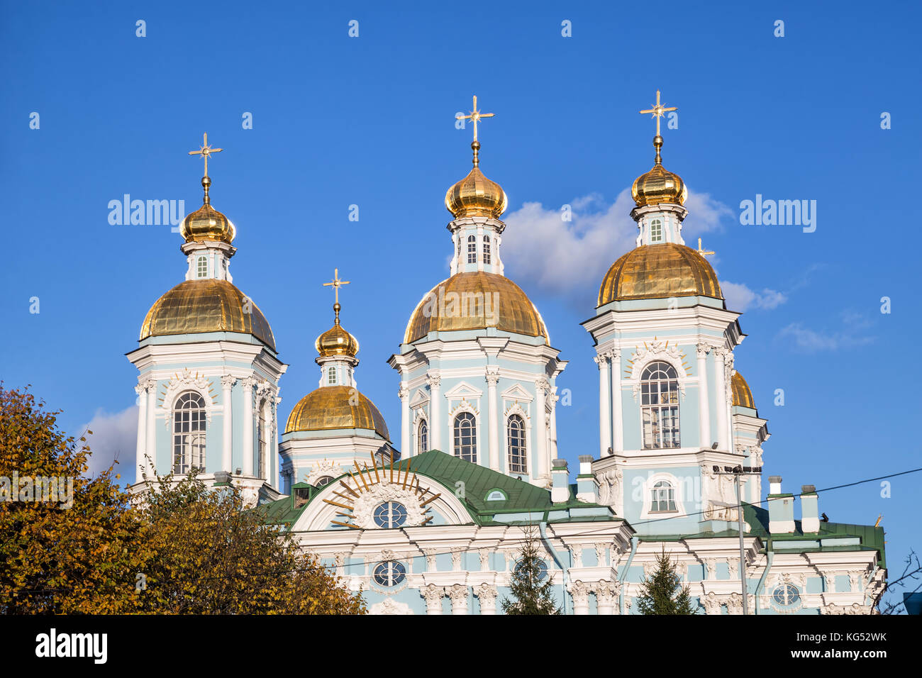Russian baroque architecture hi-res stock photography and images - Alamy
