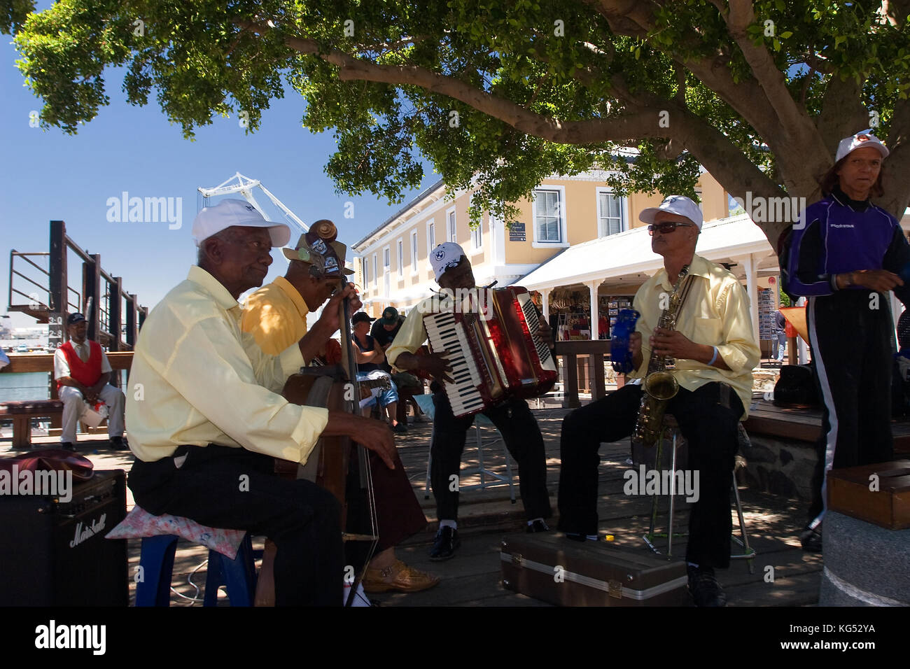 Cape town live music hi-res stock photography and images - Alamy