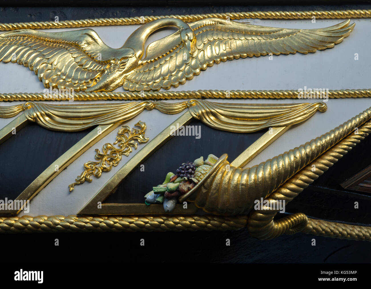 Hull Detail of SS Great Britain in Bristol UK Stock Photo - Alamy