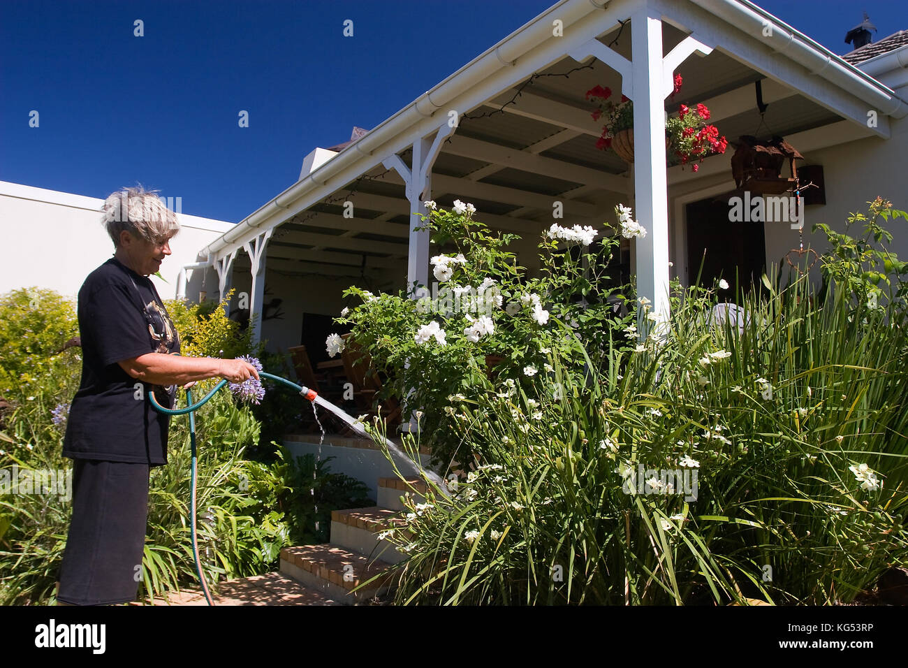 Suburb in Cape Town, South Africa Stock Photo - Alamy