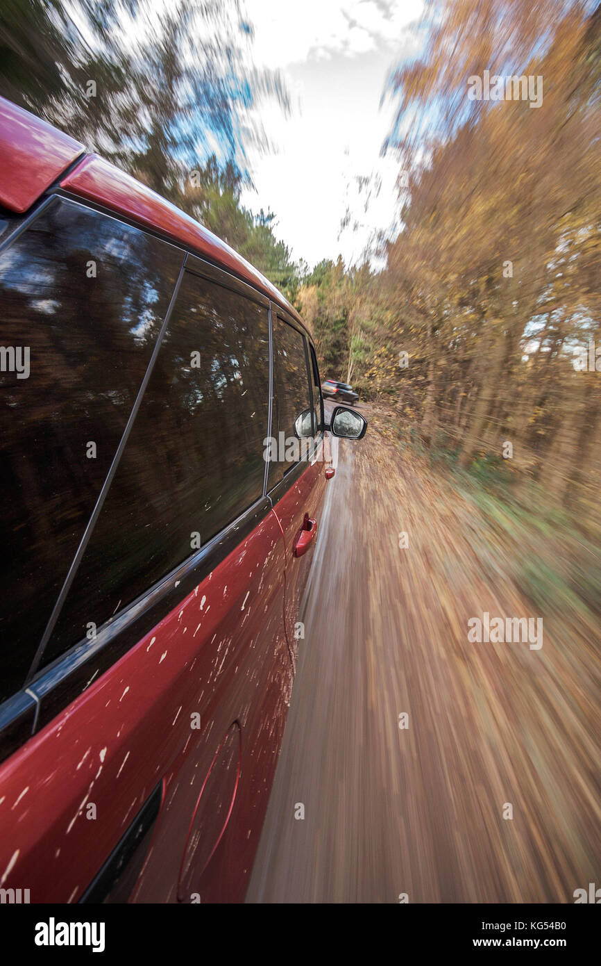 Range Rover Sport Off Roading Stock Photo - Alamy
