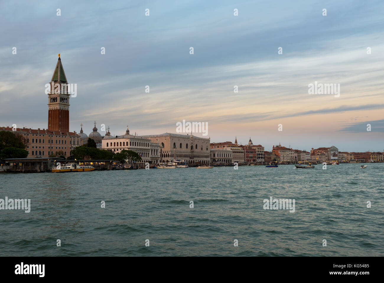 Panorama of Venice, Italy Stock Photo - Alamy