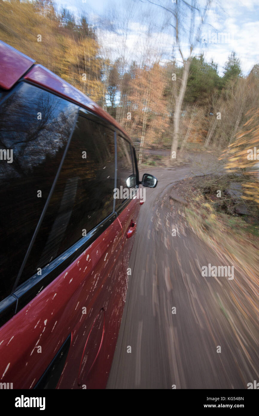 Range Rover Sport Off Roading Stock Photo - Alamy