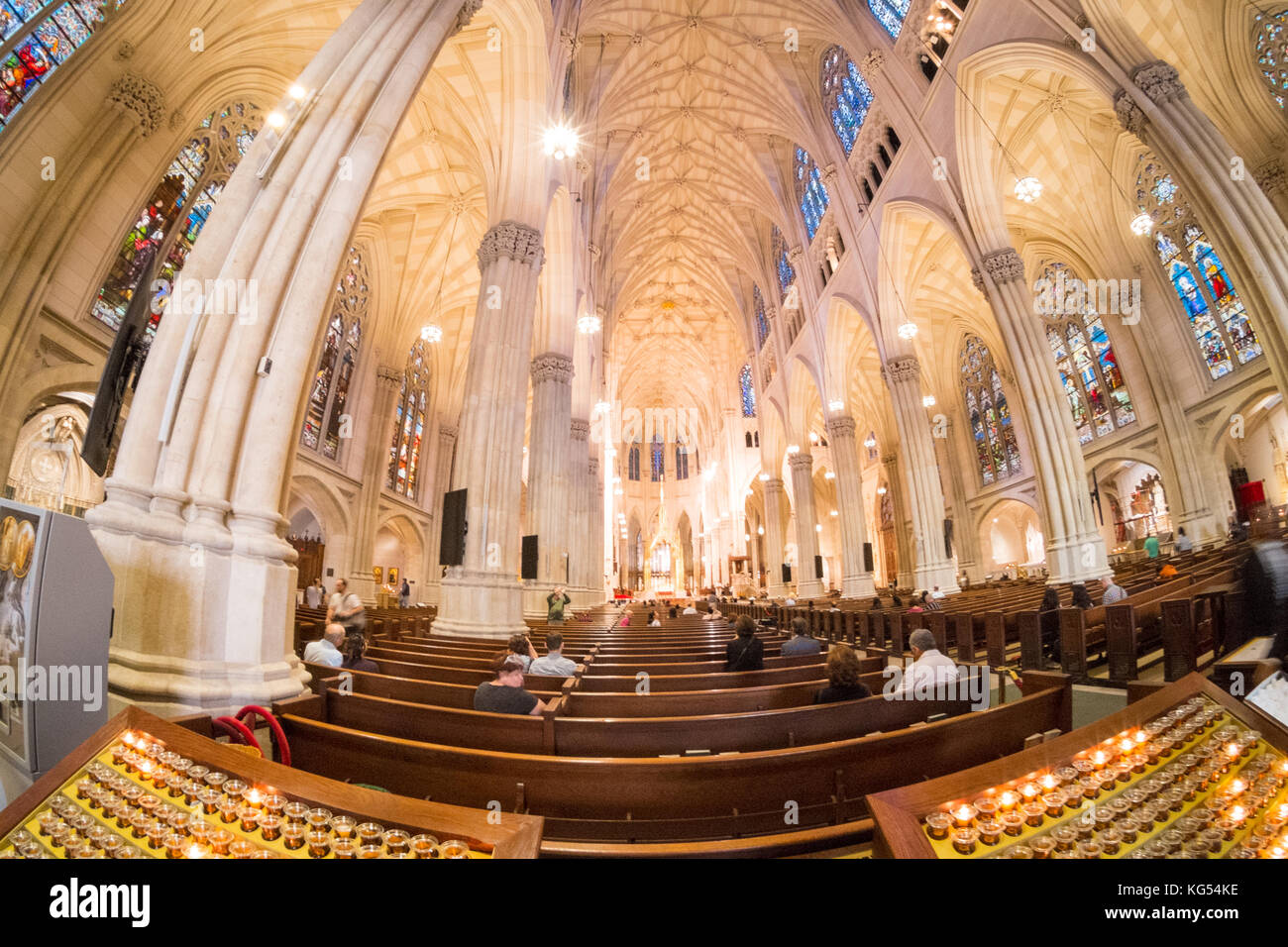 Saint Patrick's, St Patricks, Cathedral, 5th Avenue, Manhattan, New ...