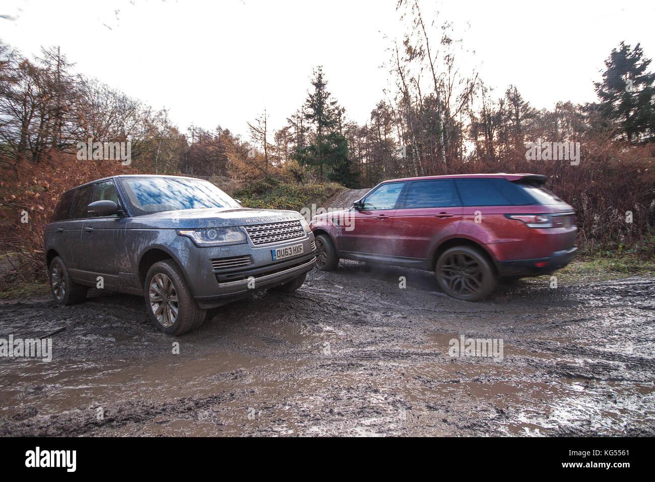 Range rover sport v8 supercharged hi-res stock photography and images ...