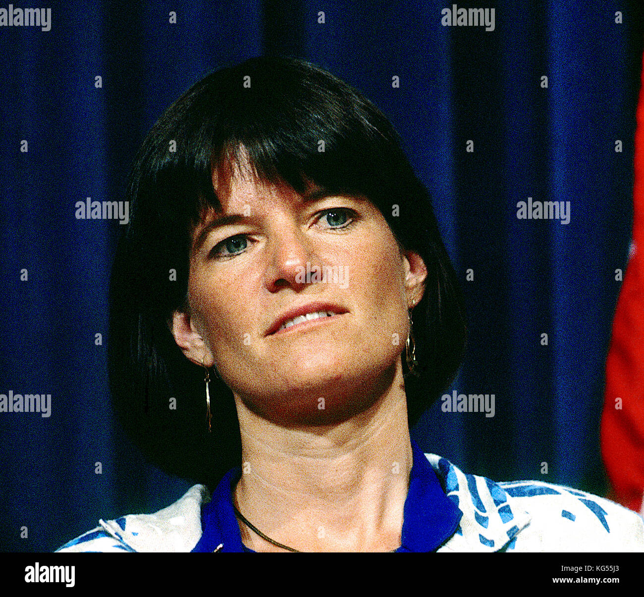 Dr sally ride astronaut hi-res stock photography and images - Alamy