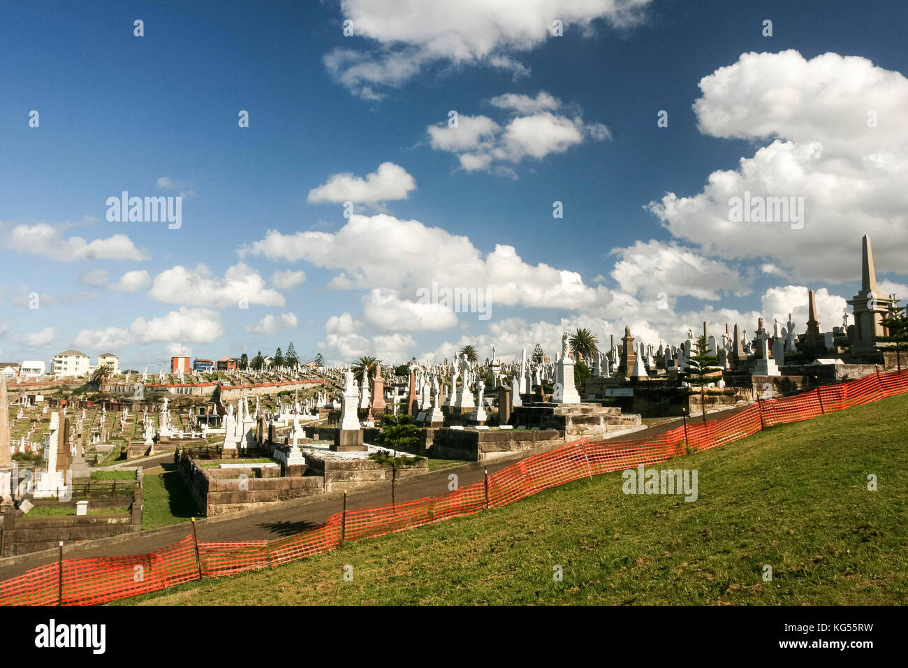 Graceyard on Bondai to Coogee trail, Sydney, Australia Stock Photo - Alamy