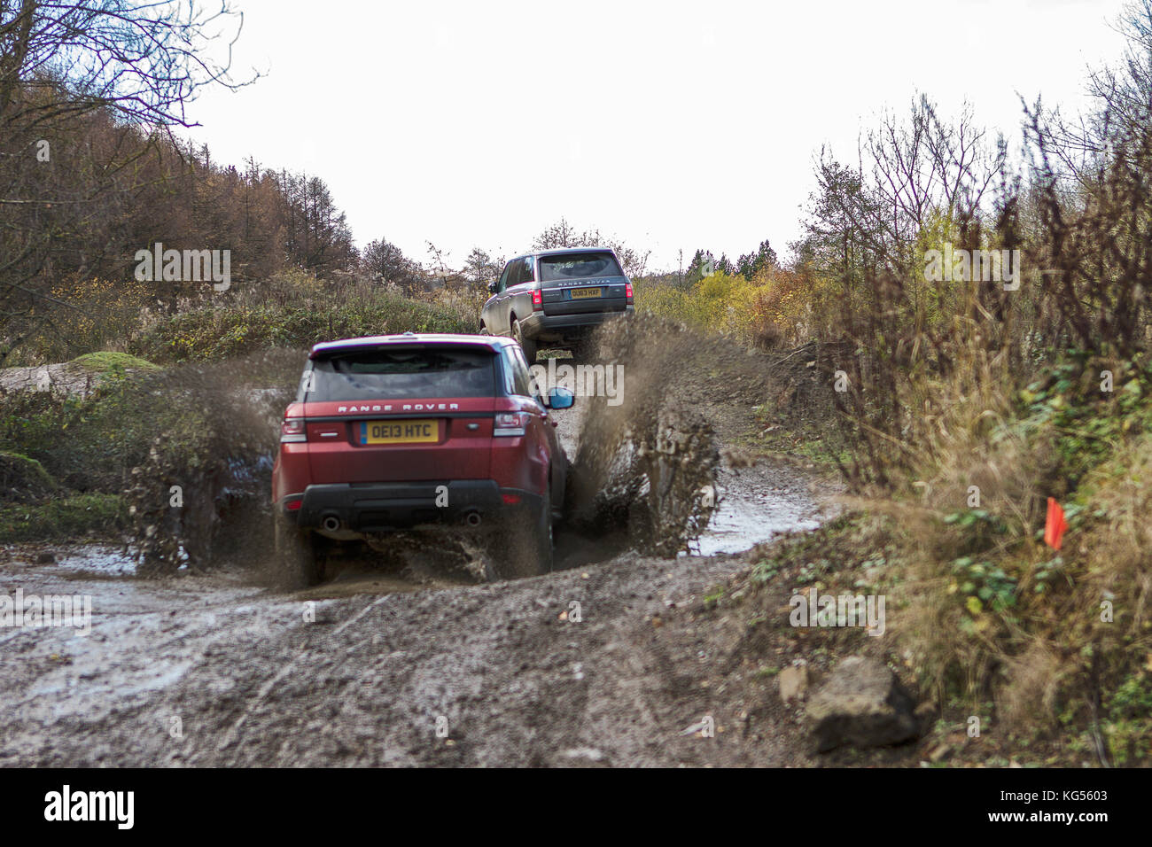 Range rover sport v8 supercharged hi-res stock photography and images ...