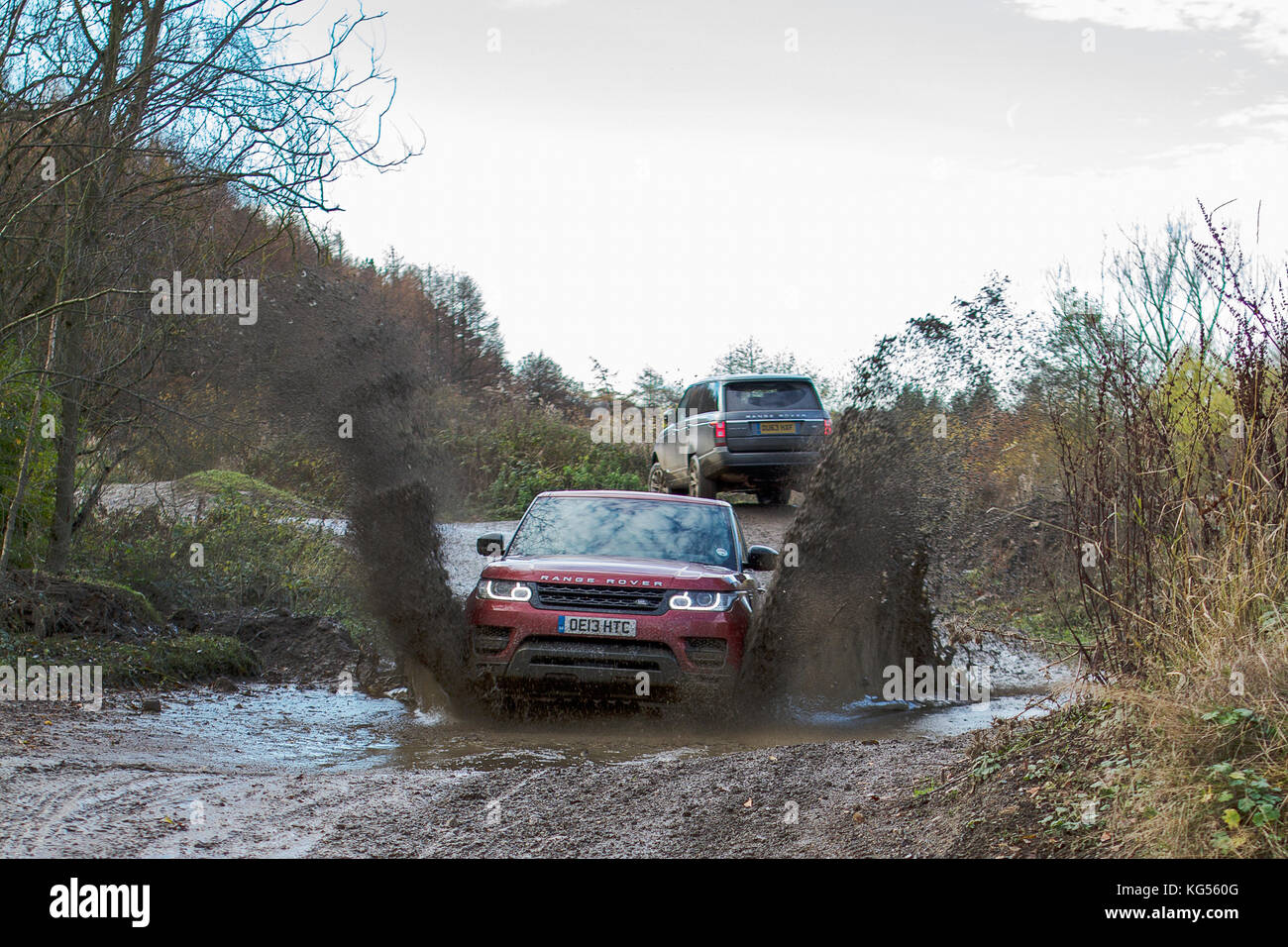 Range rover sport v8 supercharged hi-res stock photography and images ...