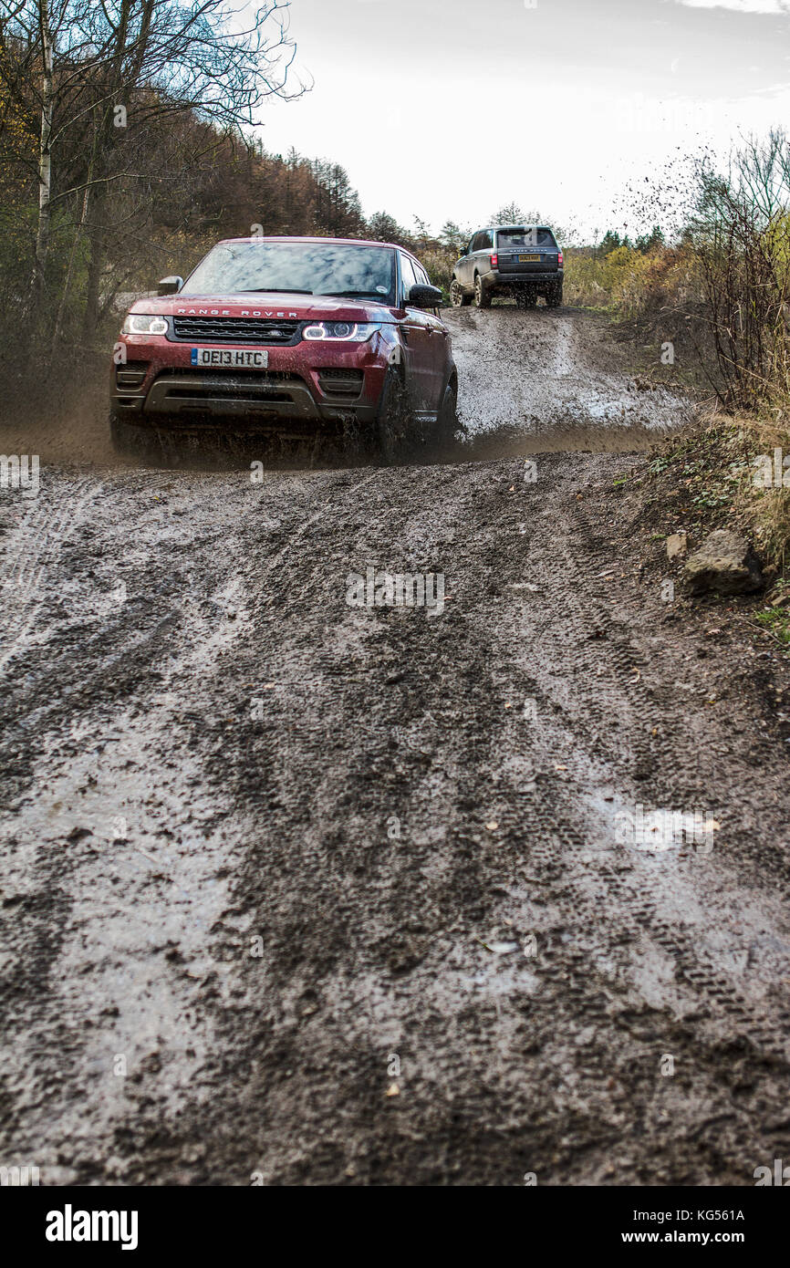 Range Rovers, Sport and Full Fat Stock Photo - Alamy