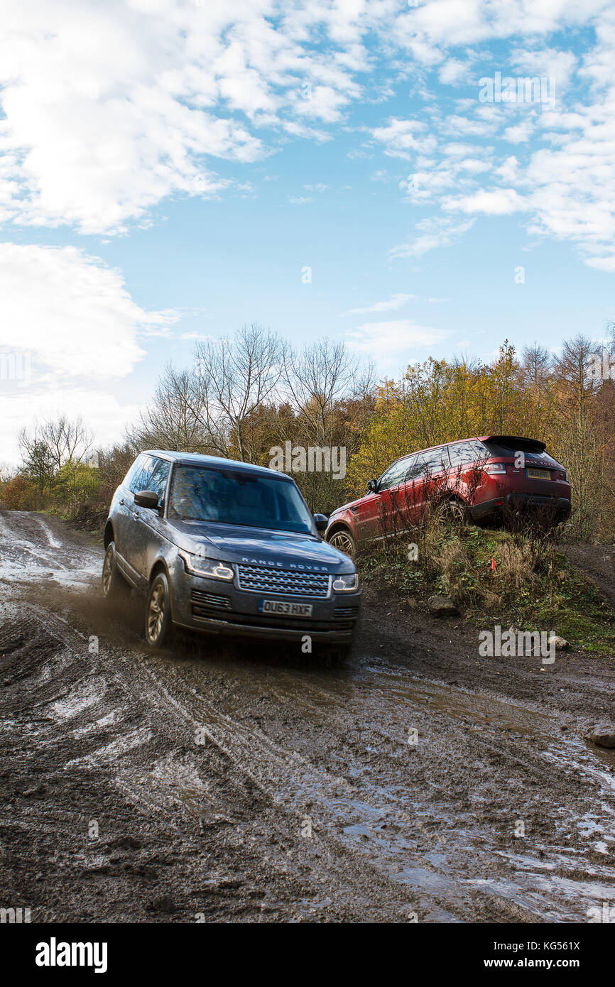 Range Rovers, Sport and Full Fat Stock Photo - Alamy