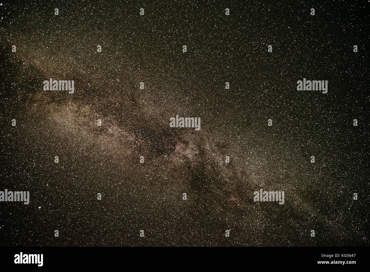 Background of gray starry night sky with the Milky Way Stock Photo - Alamy