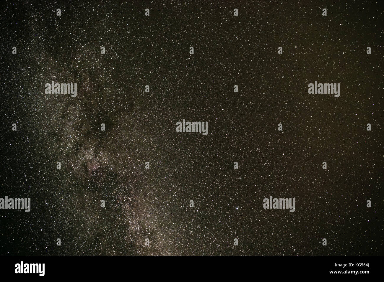 Background of gray starry night sky with the Milky Way Stock Photo - Alamy