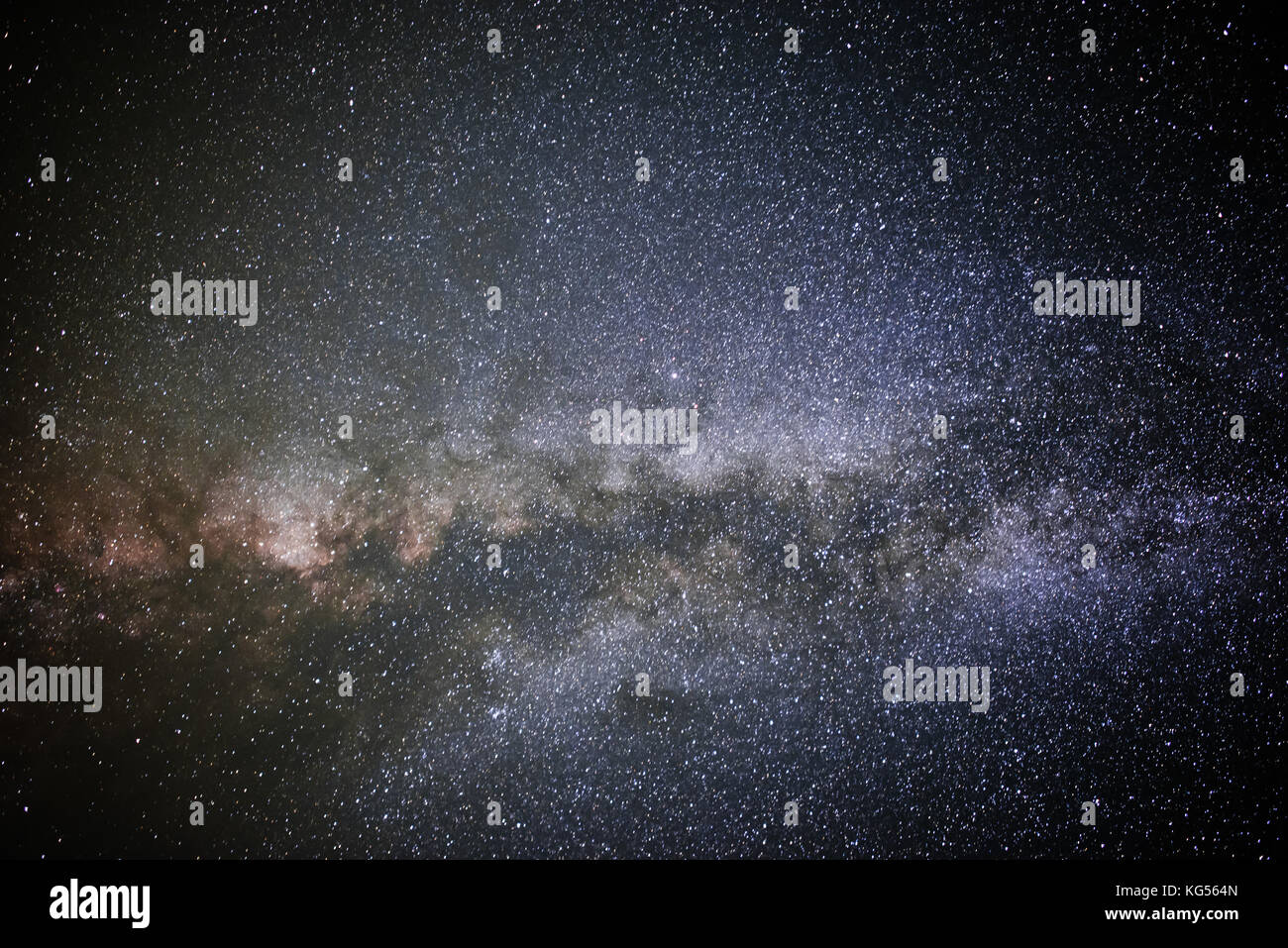 Background of gray starry night sky with the Milky Way Stock Photo - Alamy
