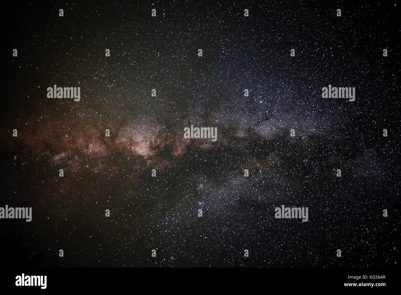 Background of gray starry night sky with the Milky Way Stock Photo - Alamy