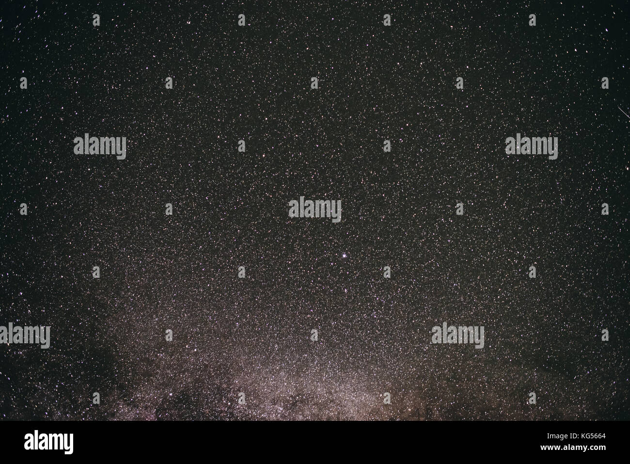 Background of gray starry night sky with the Milky Way Stock Photo - Alamy