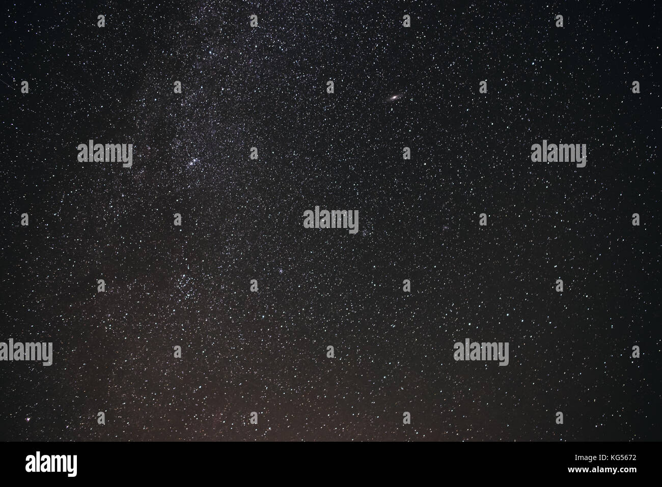 Background of gray starry night sky with the Milky Way Stock Photo - Alamy