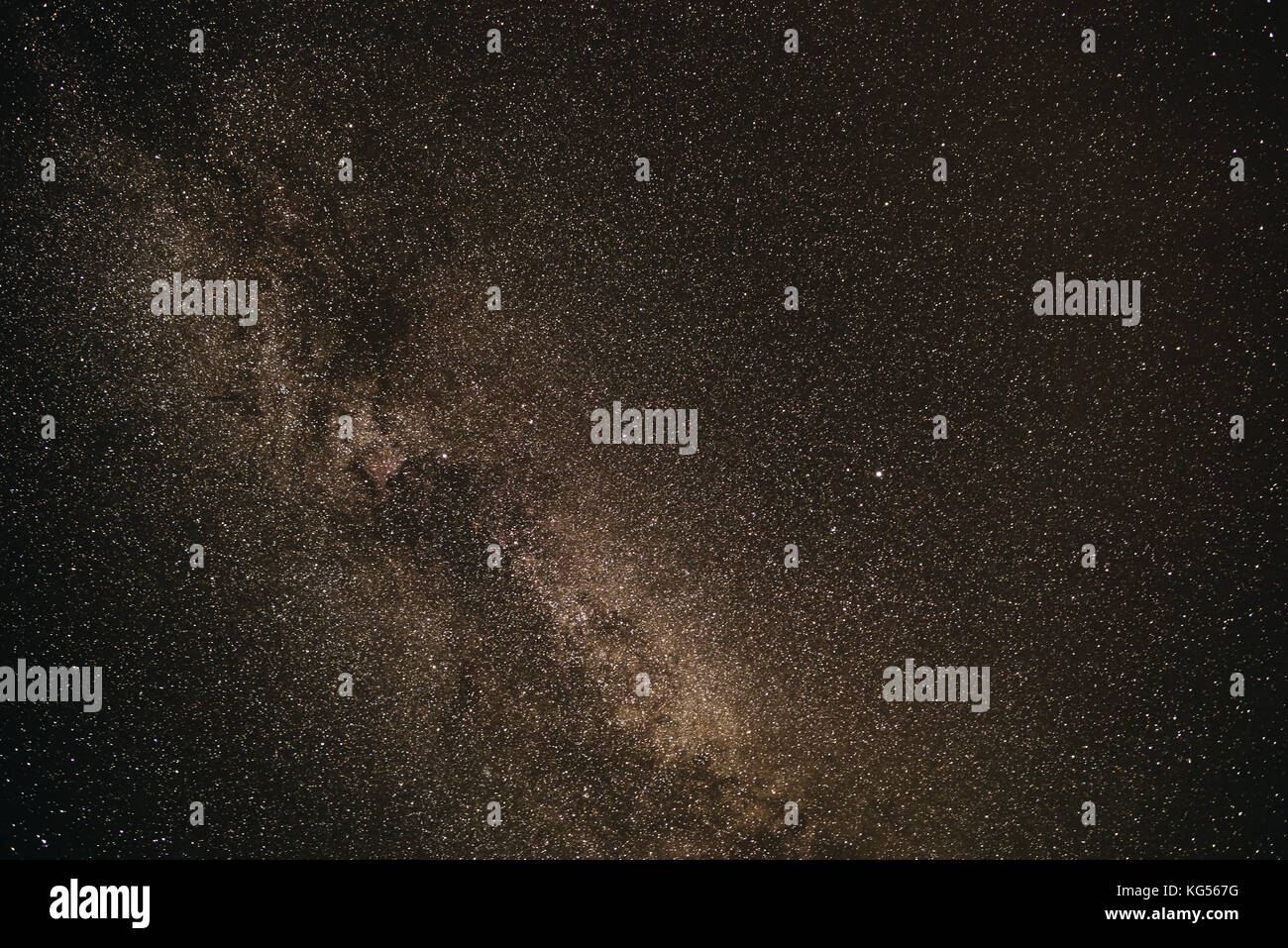 Background of gray starry night sky with the Milky Way Stock Photo - Alamy