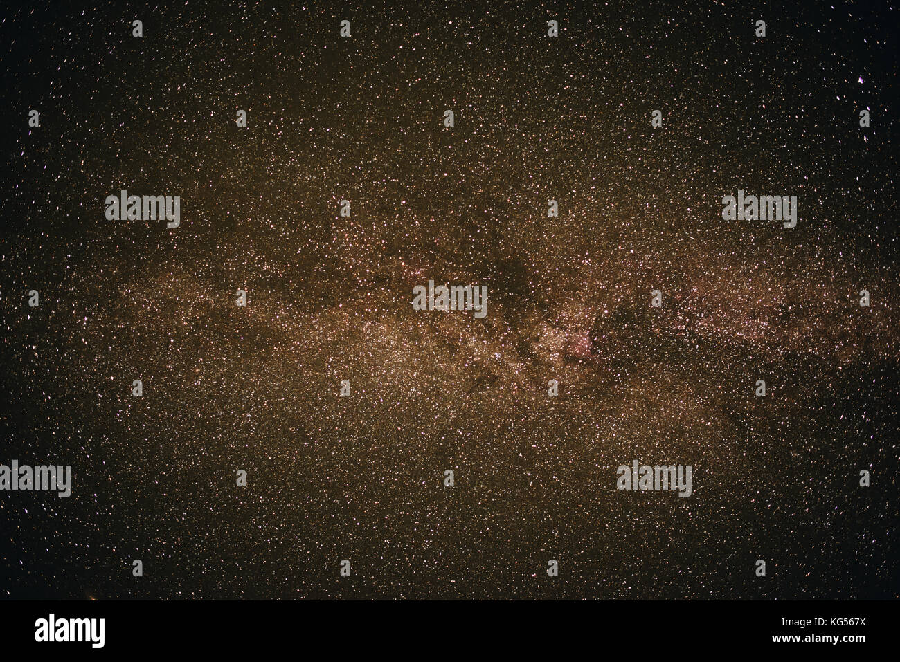 Background of gray starry night sky with the Milky Way Stock Photo - Alamy