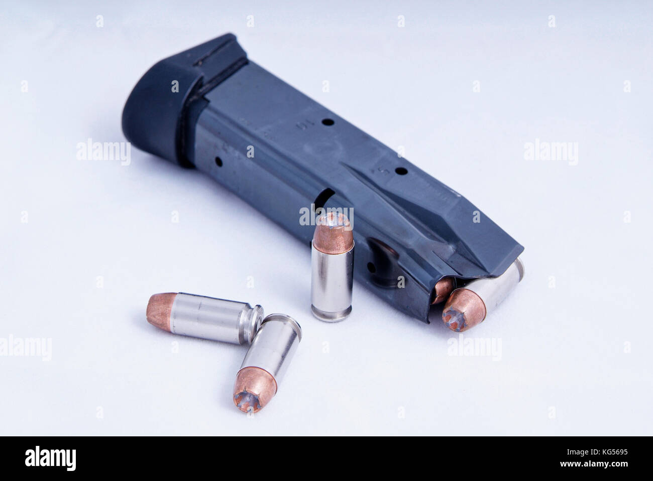 40 caliber bullet hi-res stock photography and images - Alamy