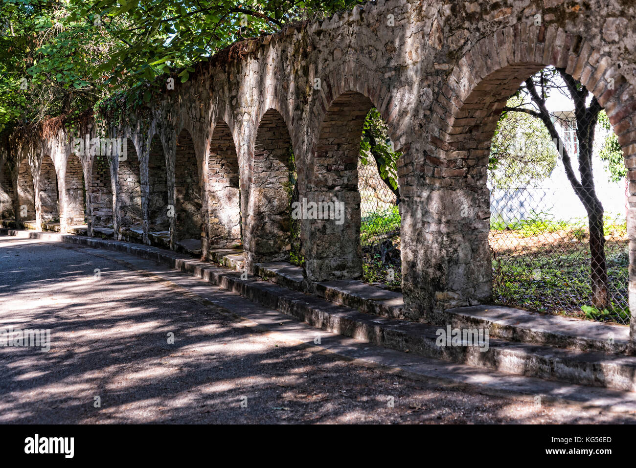 Mon Repos palace was built in 1924 by High Commissioner Frederick Adam ...