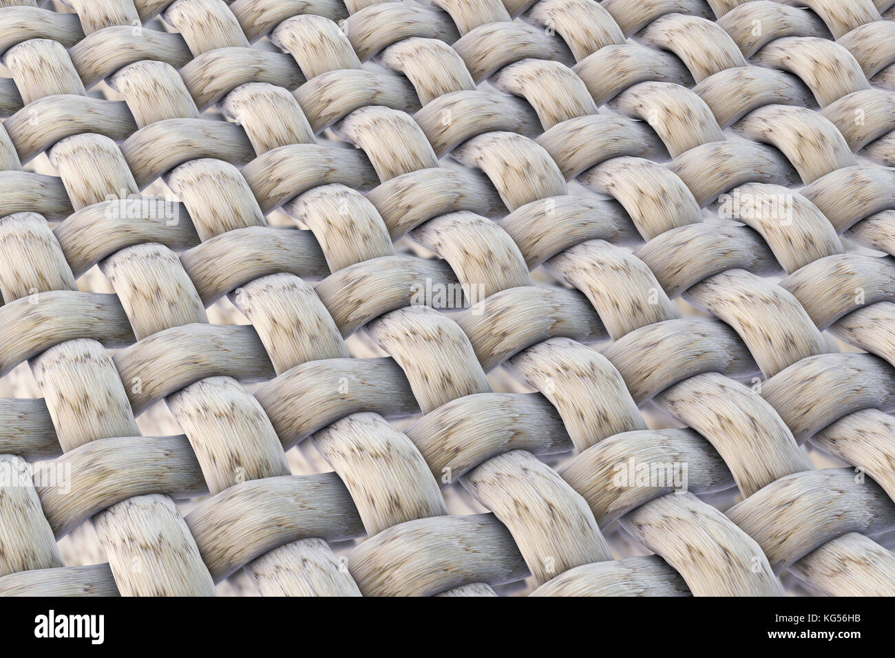 Close-up of woven fabric, computer illustration Stock Photo - Alamy