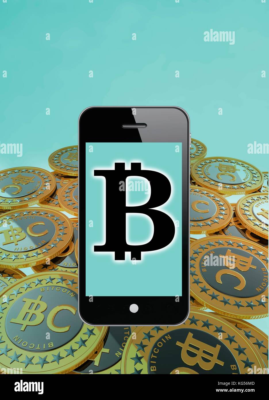Bitcoin symbol hi-res stock photography and images - Alamy