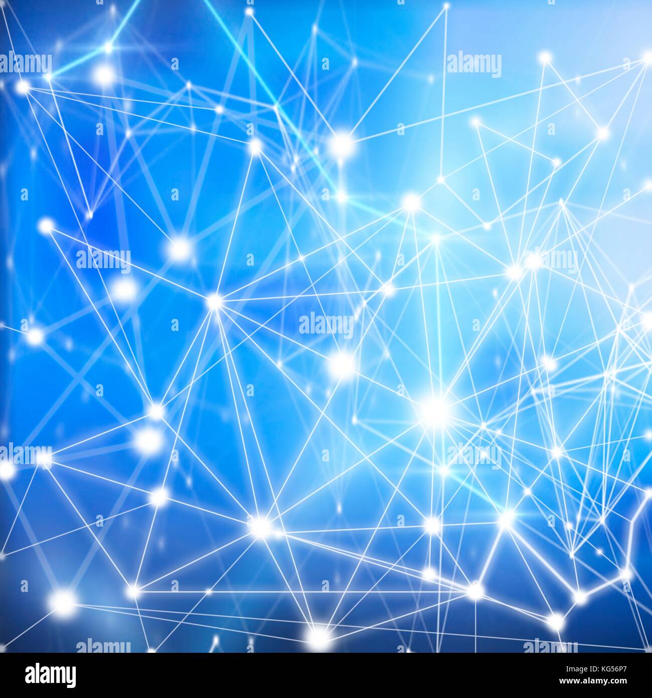 Connecting dots and lines, illustration Stock Photo - Alamy Connecting dots and lines, illustration Stock Photo - Alamy