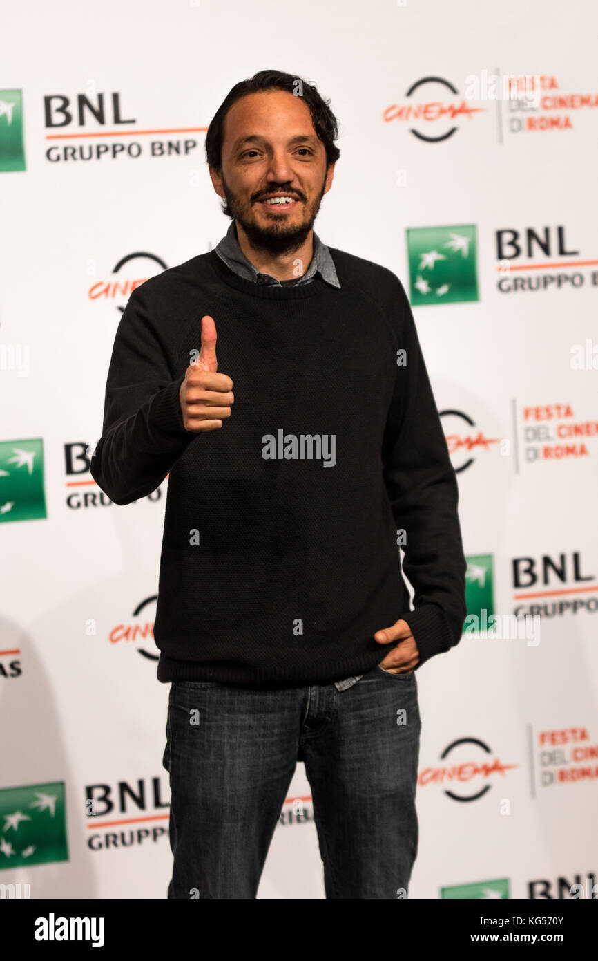Rome, Italy. 03rd Nov, 2017. Ruben Imaz attends 'Tormentero' photocall ...