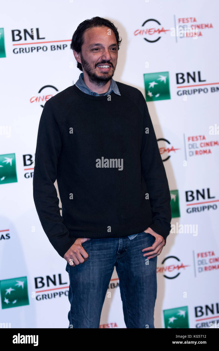 Rome, Italy. 03rd Nov, 2017. Ruben Imaz attends 'Tormentero' photocall ...