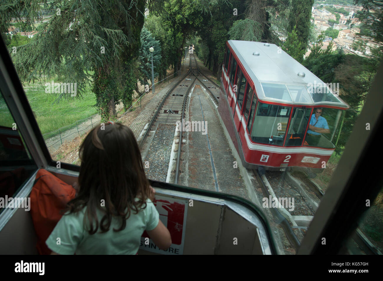 Funicular system tram hi-res stock photography and images - Alamy