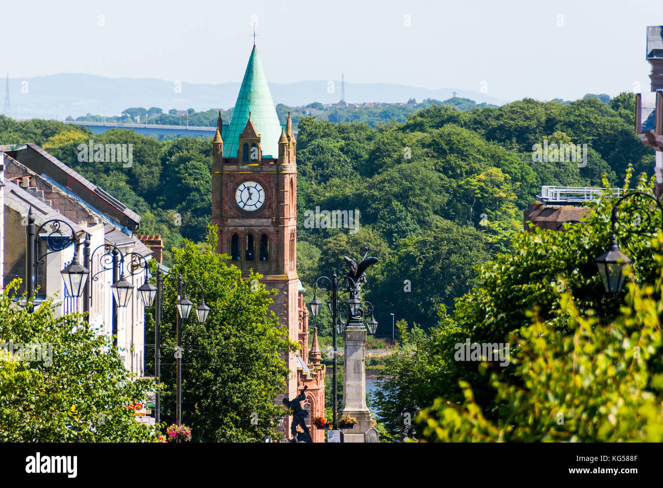 Derry castle hi-res stock photography and images - Alamy