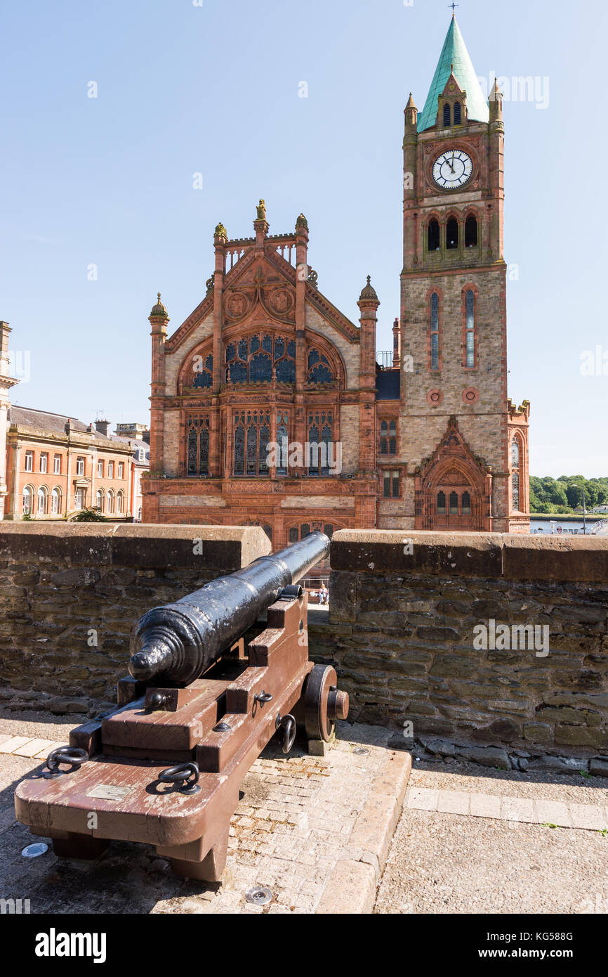 Derry castle hi-res stock photography and images - Alamy