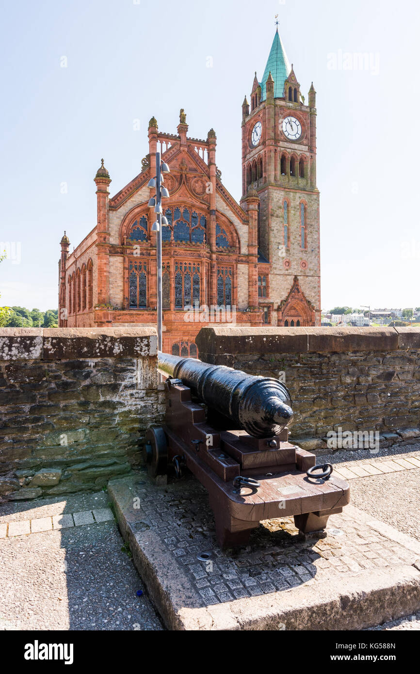 Derry castle hi-res stock photography and images - Alamy
