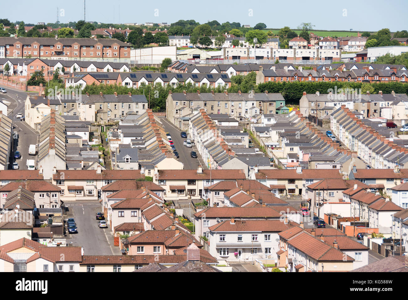 Bogside riots hi-res stock photography and images - Alamy