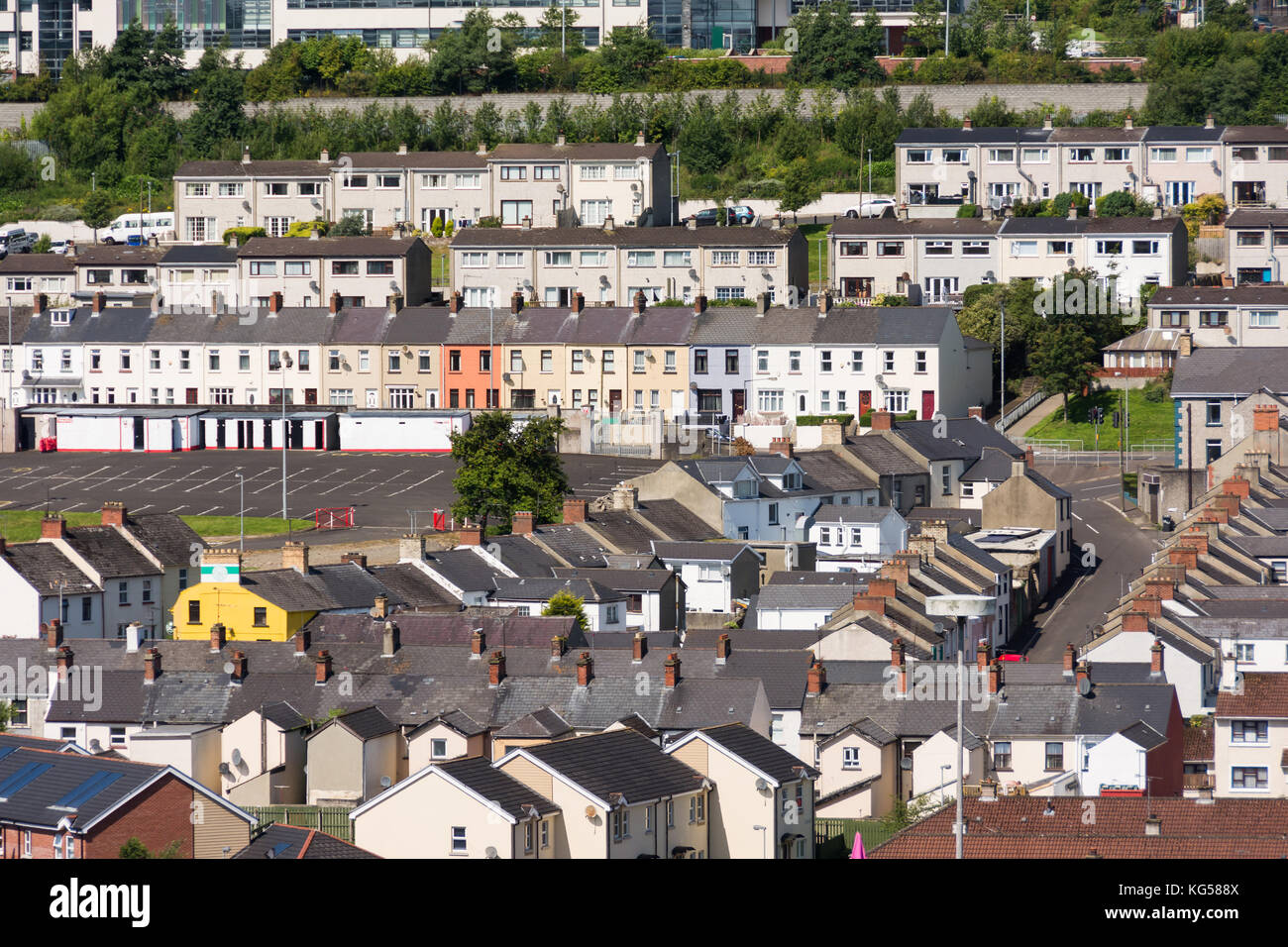 Battle of the bogside hi-res stock photography and images - Alamy