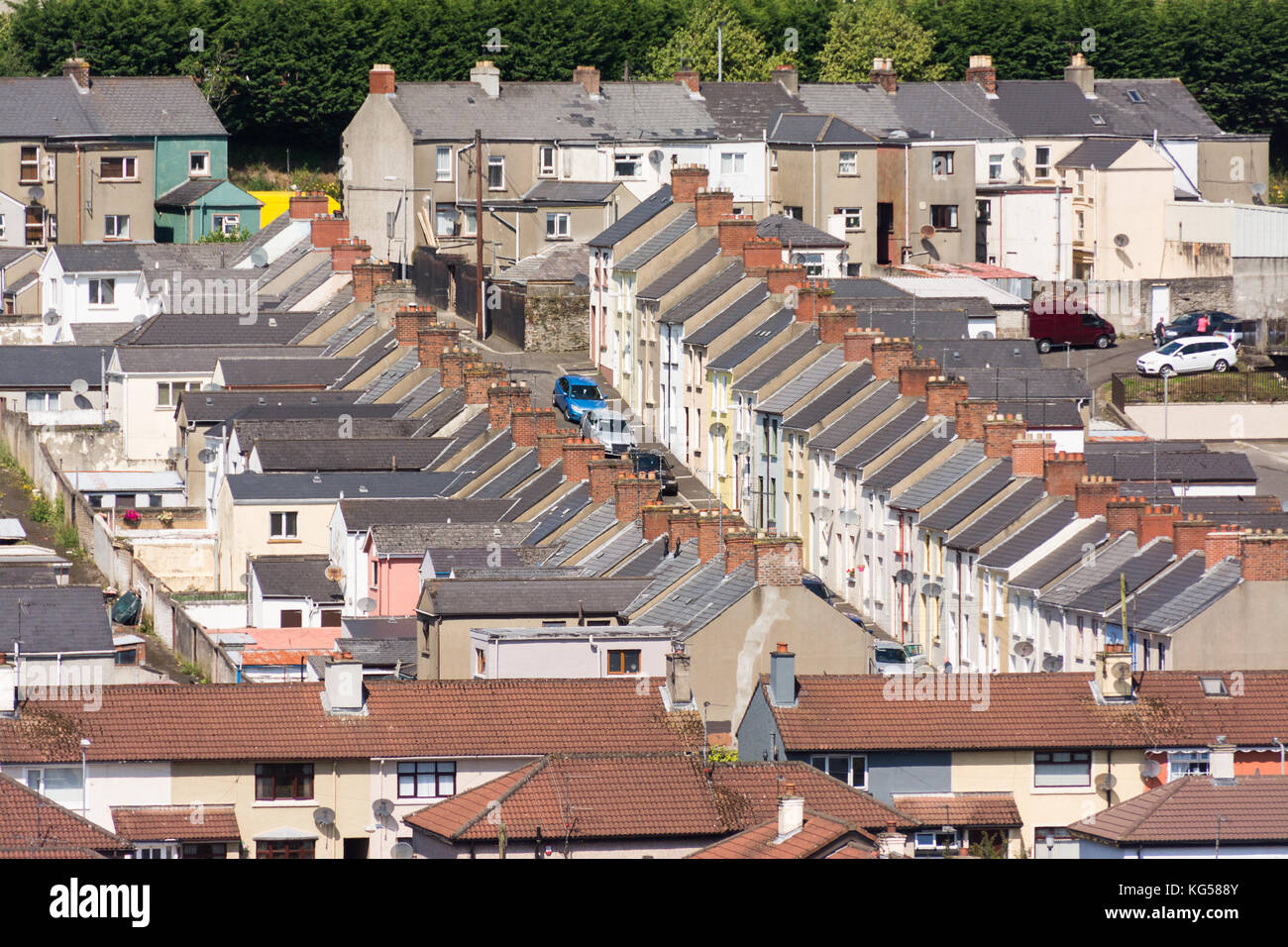 The Bogside, Derry, Northern Ireland Stock Photo - Alamy