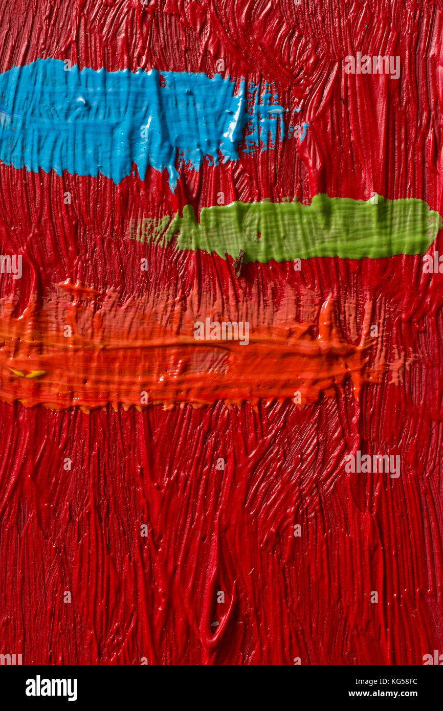 Abstract painting poster. Background for a painter exhibition Stock ...