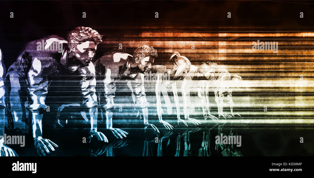 Striving for victory hi-res stock photography and images - Alamy