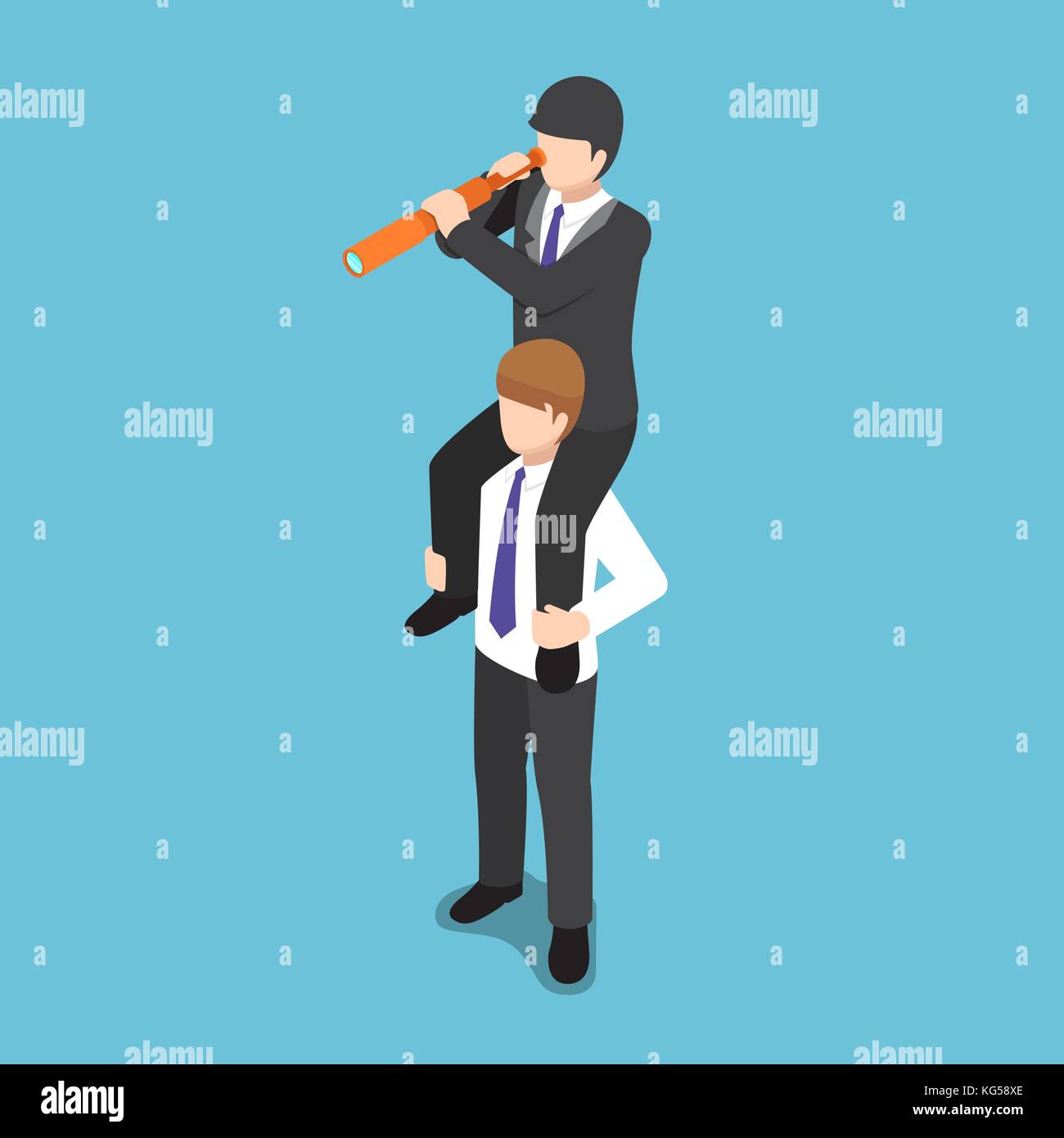 Shoulder_ride Stock Vector Images - Alamy