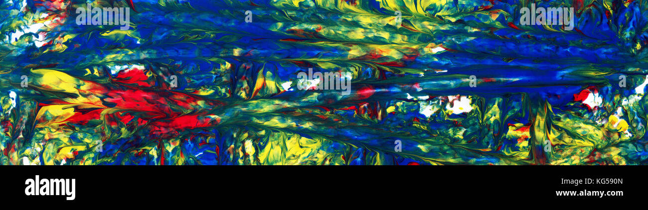 banner abstract art. creative hand painted background, wallpaper ...