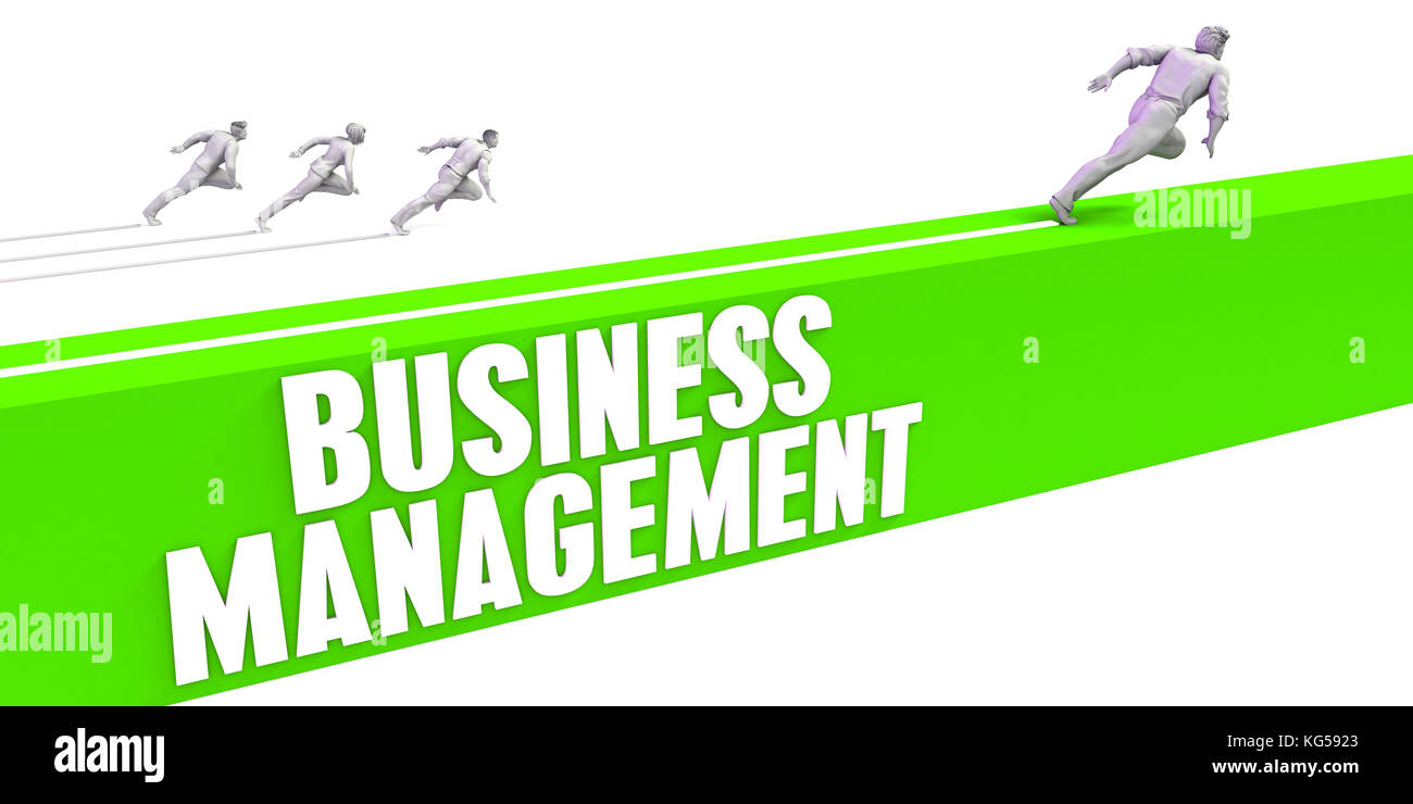Business Management as a Fast Track To Success Stock Photo - Alamy